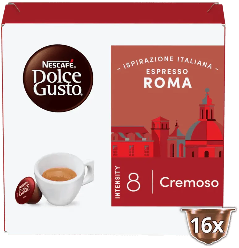 Nescafe Dolce Gusto Espresso Roma - kavamedis