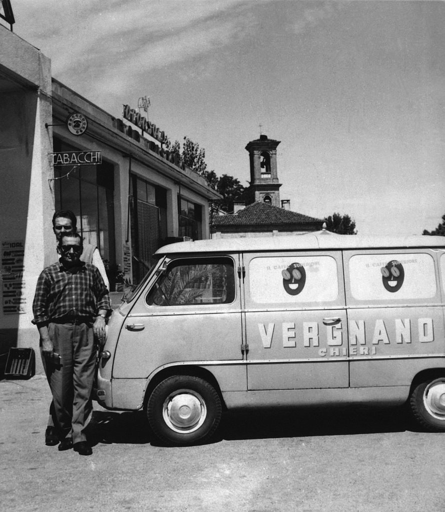 Caffe Vergnano 1882 Gran aroma, 1kg - kavamedis